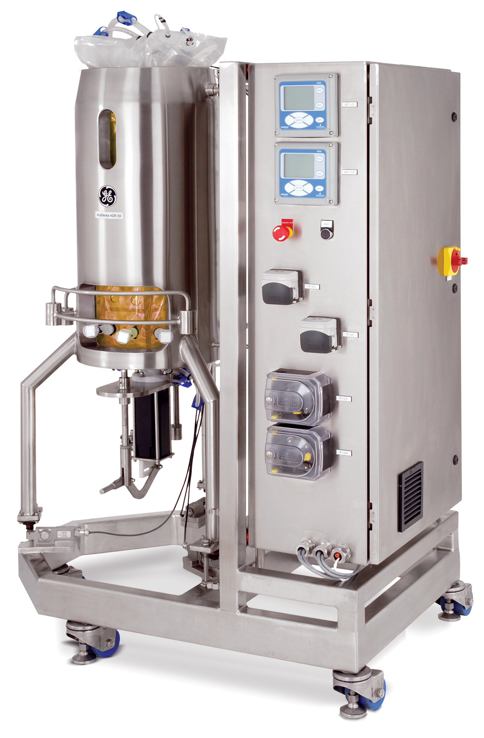 Pioneering Single-Use Technology for Microbial Fermentation - GE ...