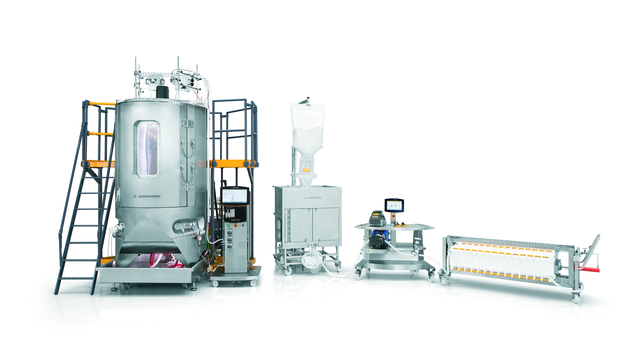 Sartorius Stedim Biotech launches a new single-use harvesting ...