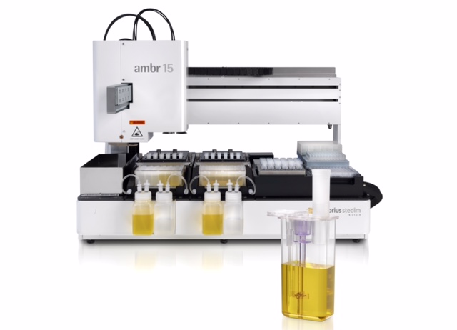 Sartorius Stedim Biotech's New ambr® 15 fermentation system • Biopharma ...