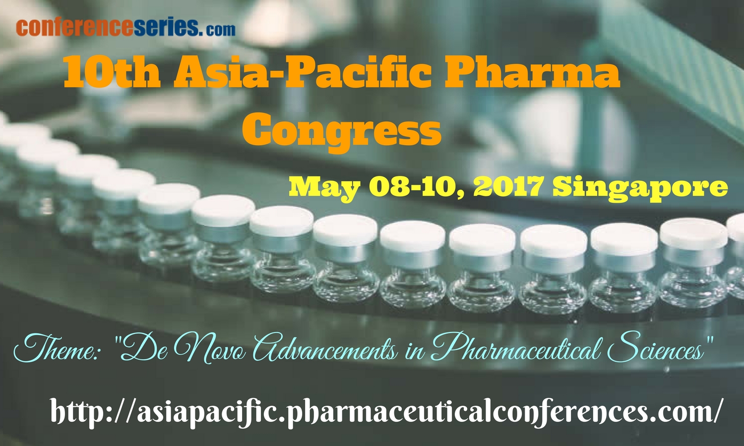 10th Asia-Pacific Pharma Congress • Biopharma Asia