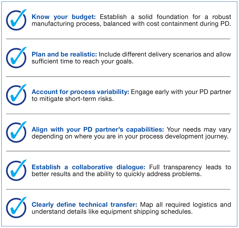 How to Guide: 6 Tips to Successfully Outsource Process Development ...