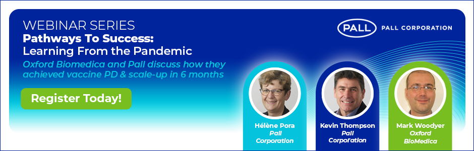 Pall Corporation Launches Three New Allegro™ Connect Systems ...