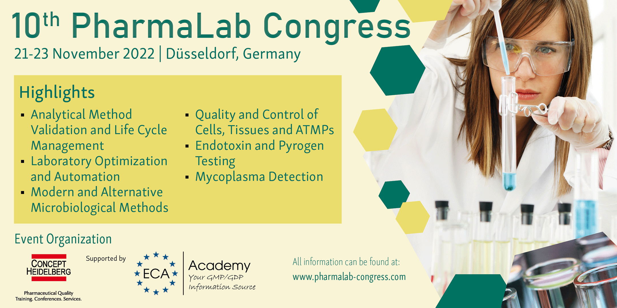 10th PharmaLab Congress & Exhibition – Finally On Site Again ...