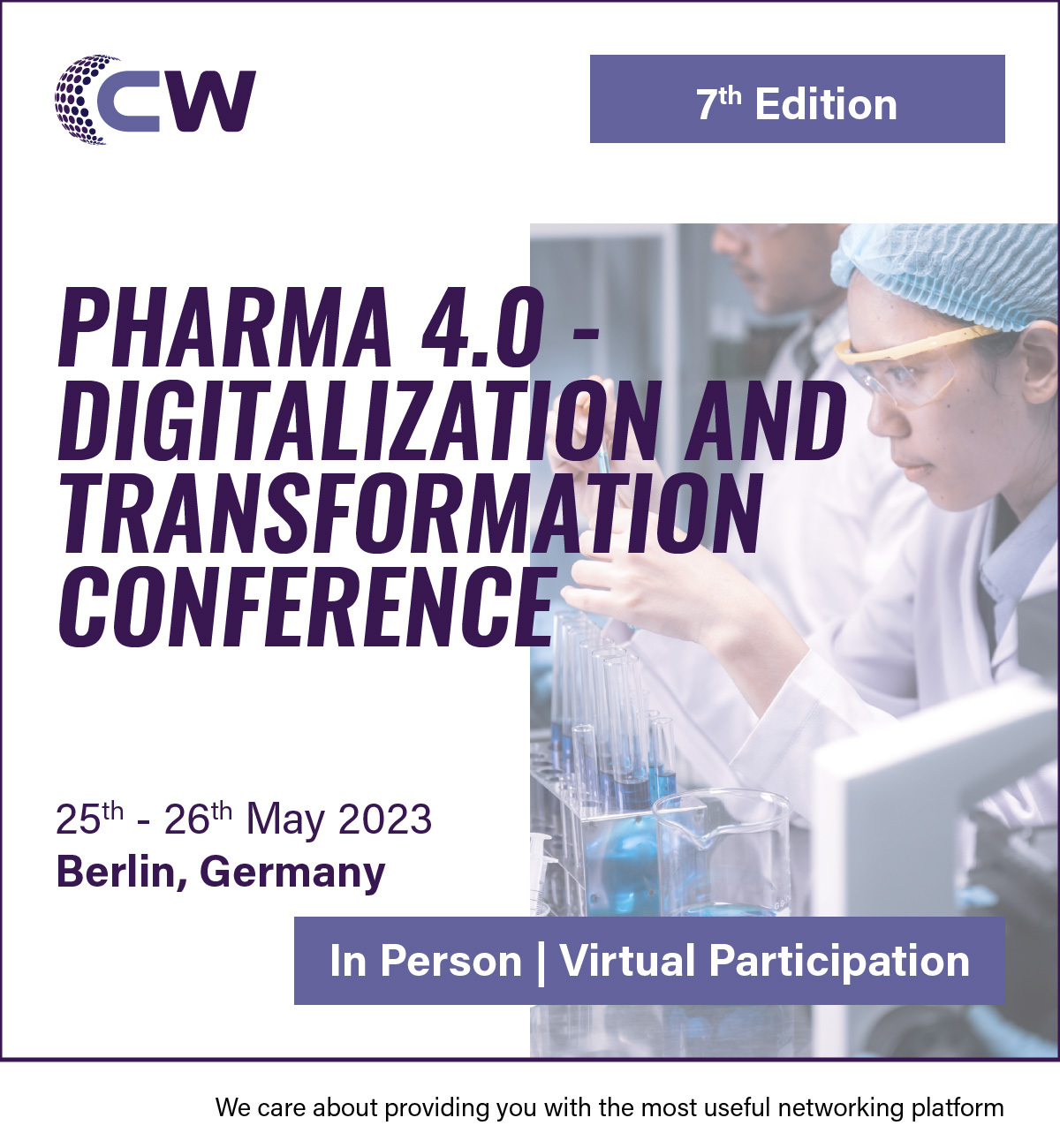 7th Edition Pharma 4.0 Digitalization and Transformation Conference ...